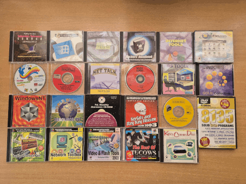 wossman.net.gy | My Retro Software Collection